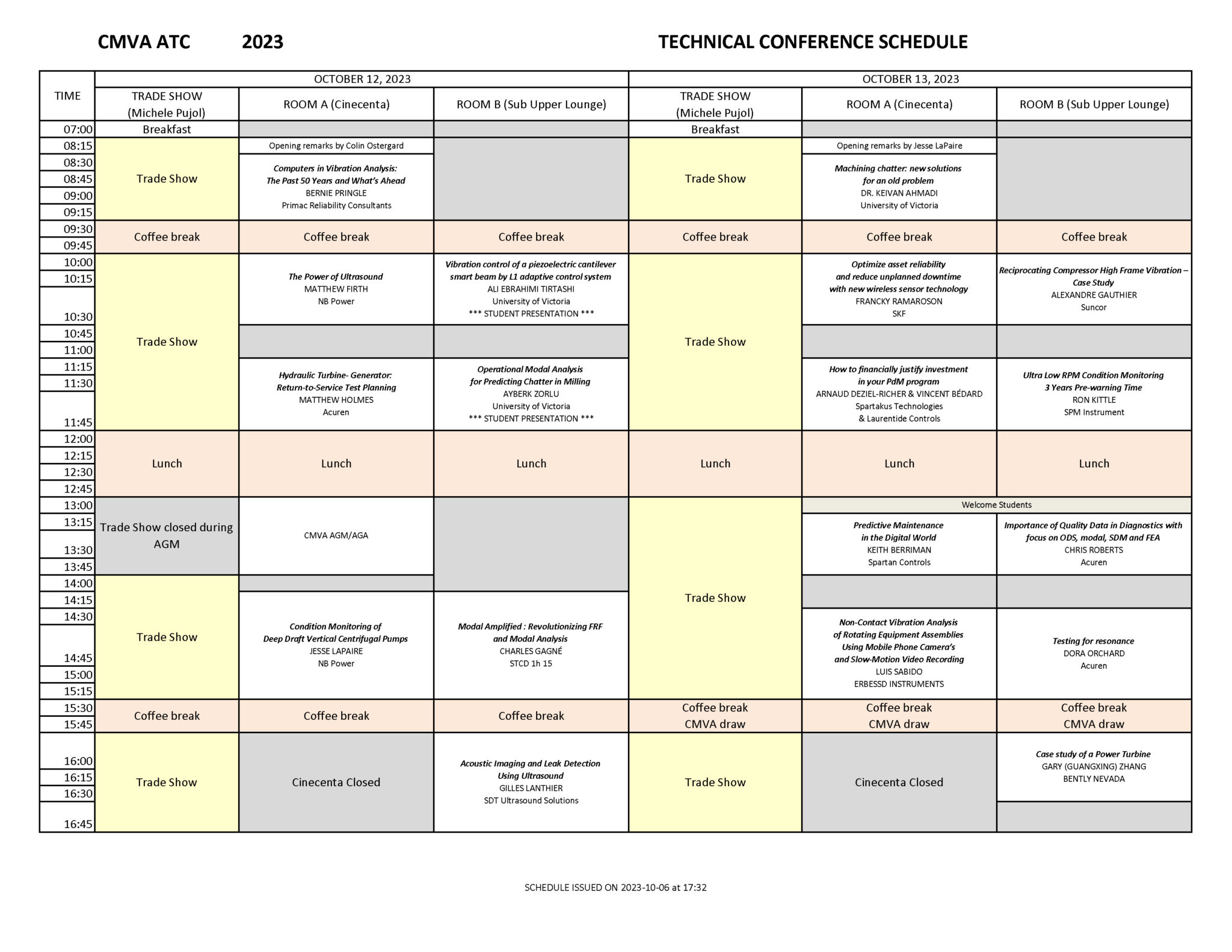 2023 ATC technical schedule V4 – CMVA